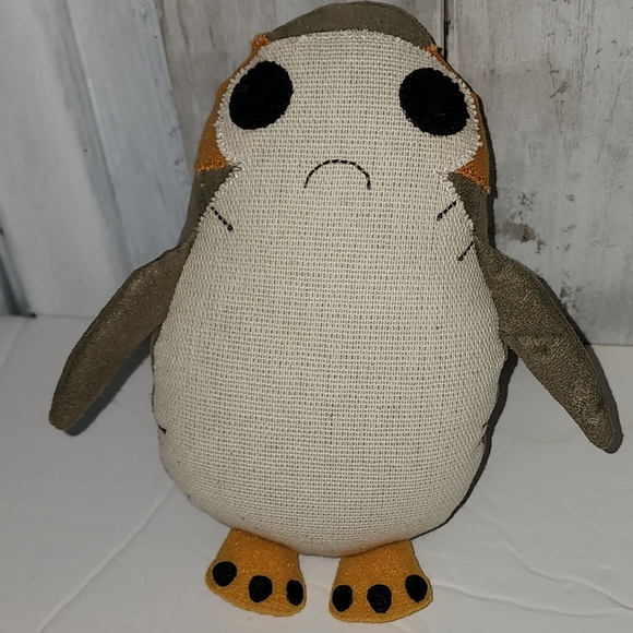 Disney | Toys | Disney Star Wars Porg Galaxy Edge Plushie | Poshmark